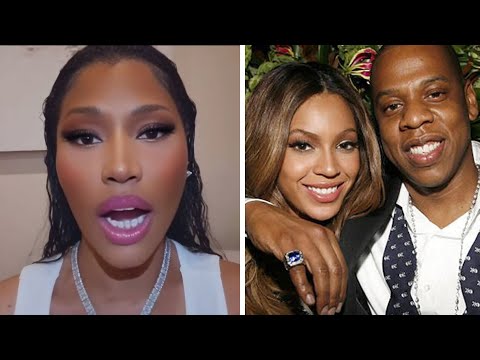 OH SH!T: Nicki Minaj Goes Crazy At Jay-Z & Beyonce After They Sent Cease And Desist 😬