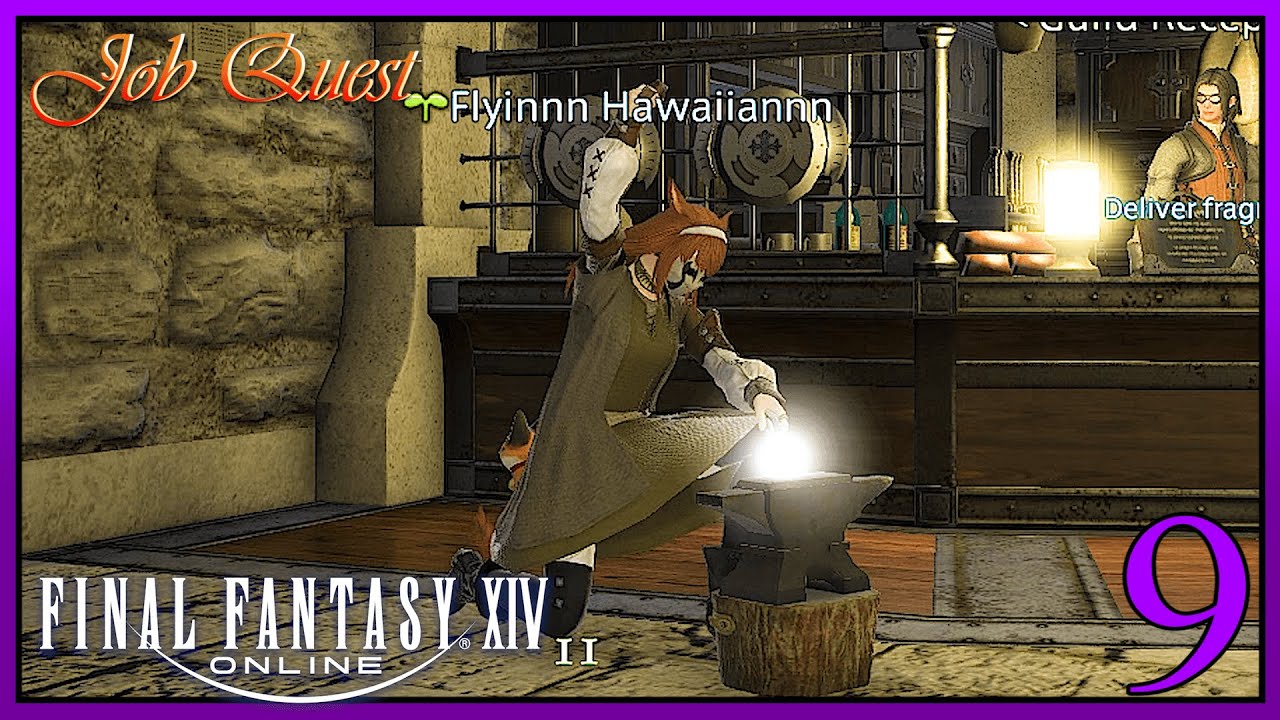 Many More Jobs to Complete #9 | Job Quest | Final Fantasy XIV Online ...