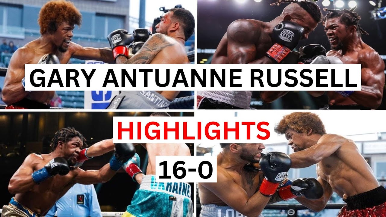 Gary Antuanne Russell (16-0) Highlights & Knockouts - YouTube