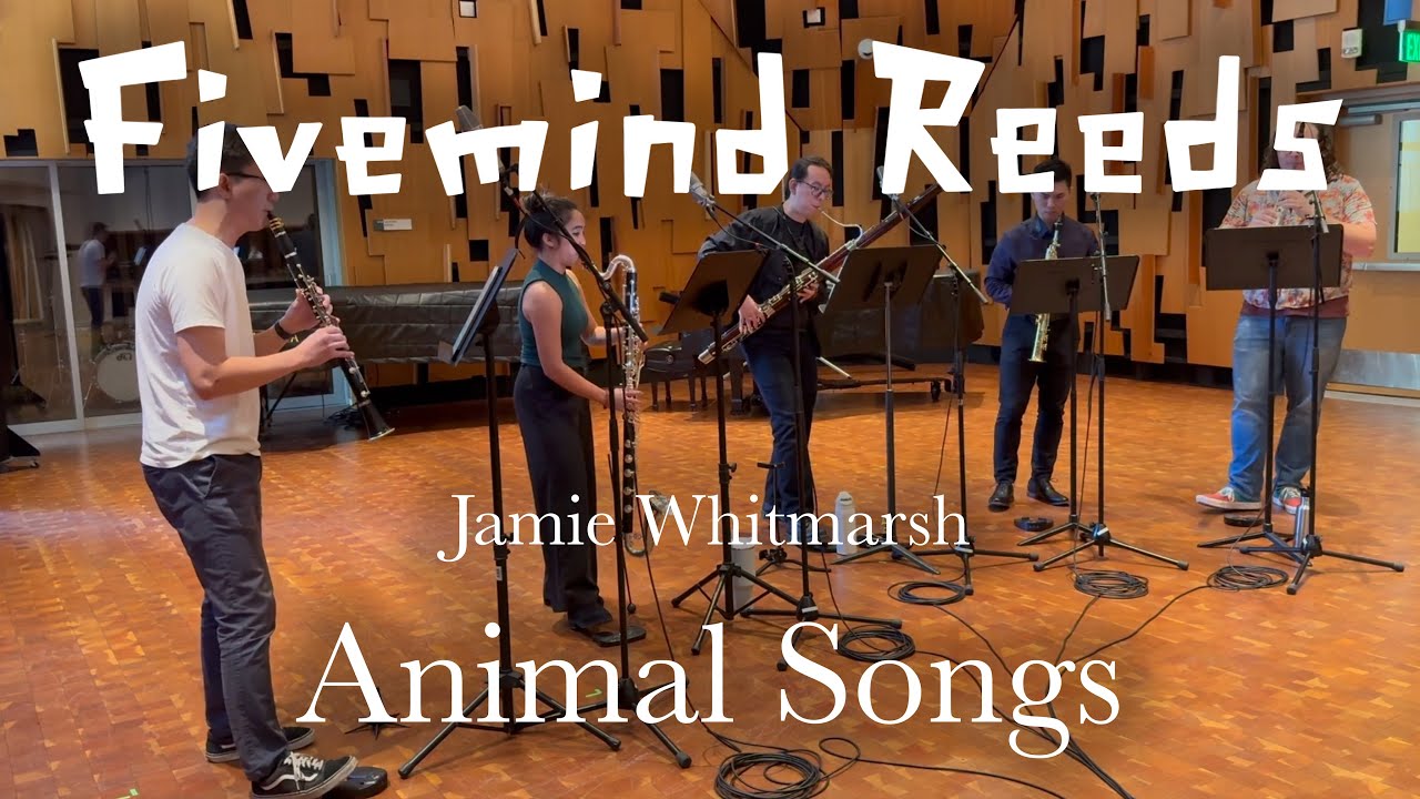 Jamie Whitmarsh - Animal Songs - YouTube