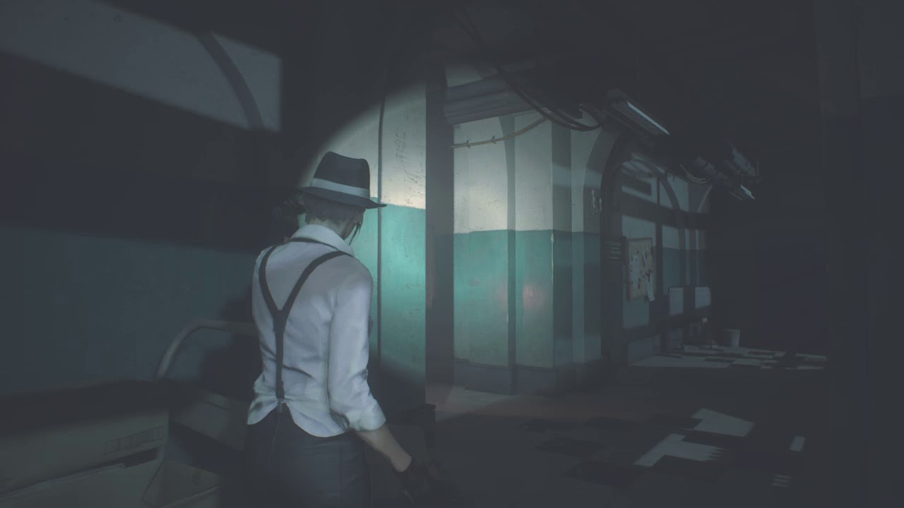 RESIDENT EVIL 2 Neo Gets Scared Clip4 - YouTube