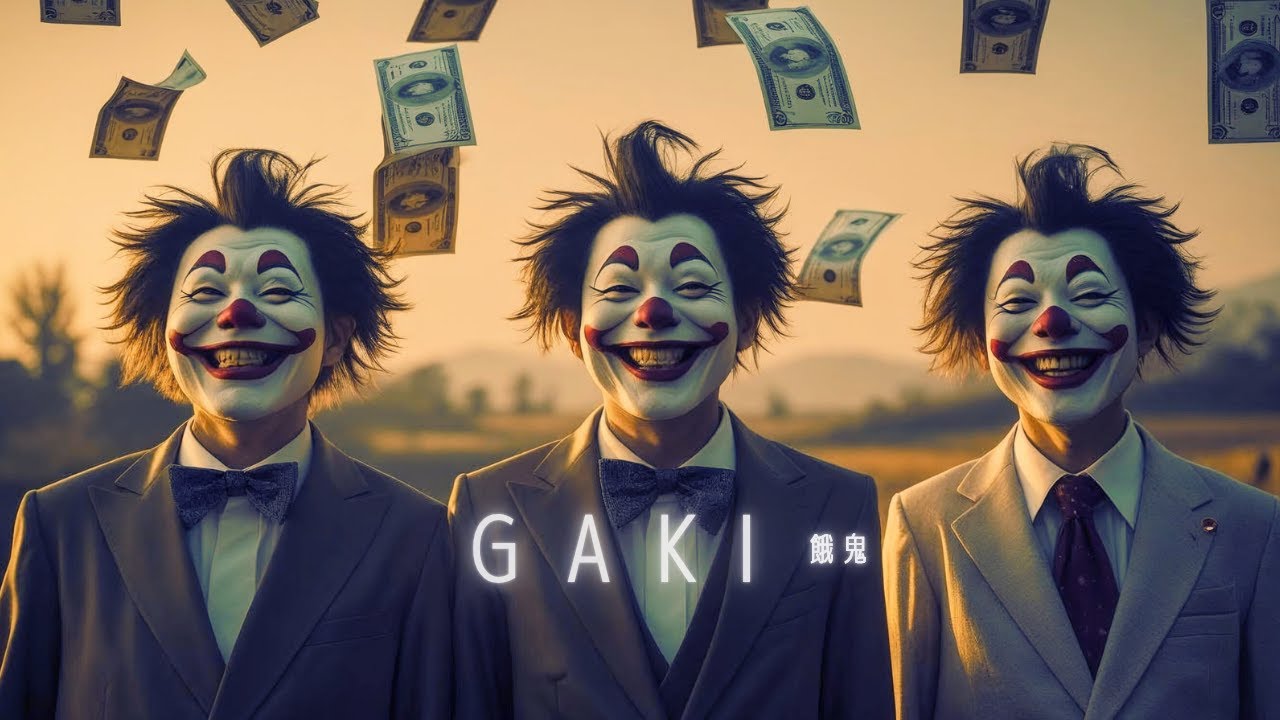 GAKI ～餓鬼～ SLOWRAP SUNOV4.5 / AIMUSIC - YouTube