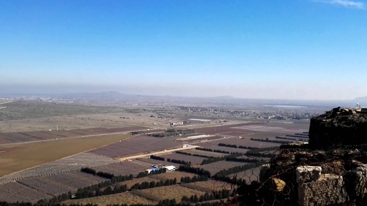 Mount Hermon (The Golan Heights - Israel, Syria) covered in snow - YouTube