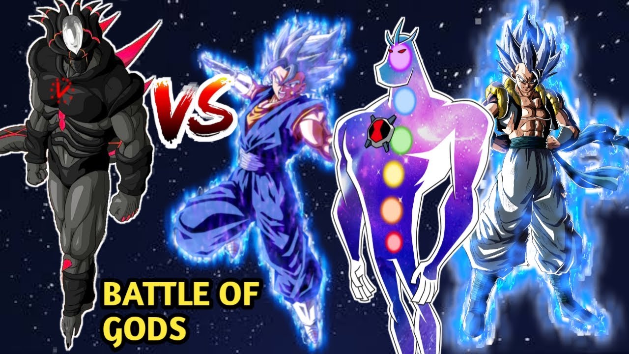 Omni Archon VS Ultimate Alien X And MUI Gogeta And MUI Vegeto - YouTube