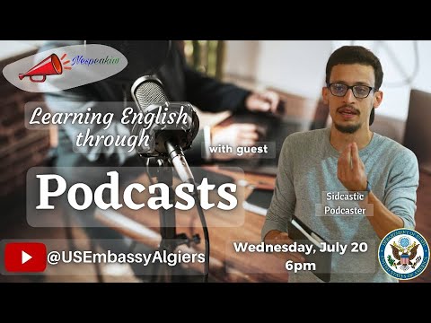 Learning English through Podcasts - YouTube