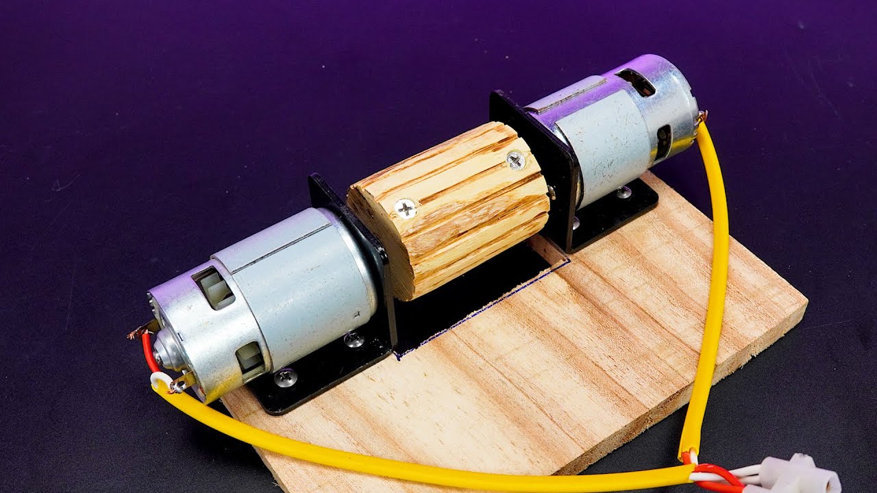 TOP 3 SUPER CREATIVE IDEAS WITH MOTOR - YouTube