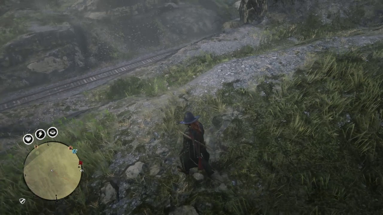 RDR2 Online Cattail Pond Treasure Map - YouTube