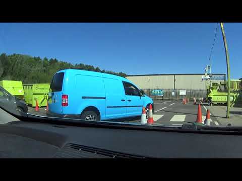 HWRC Recycling centre, Barrow in Furness.
