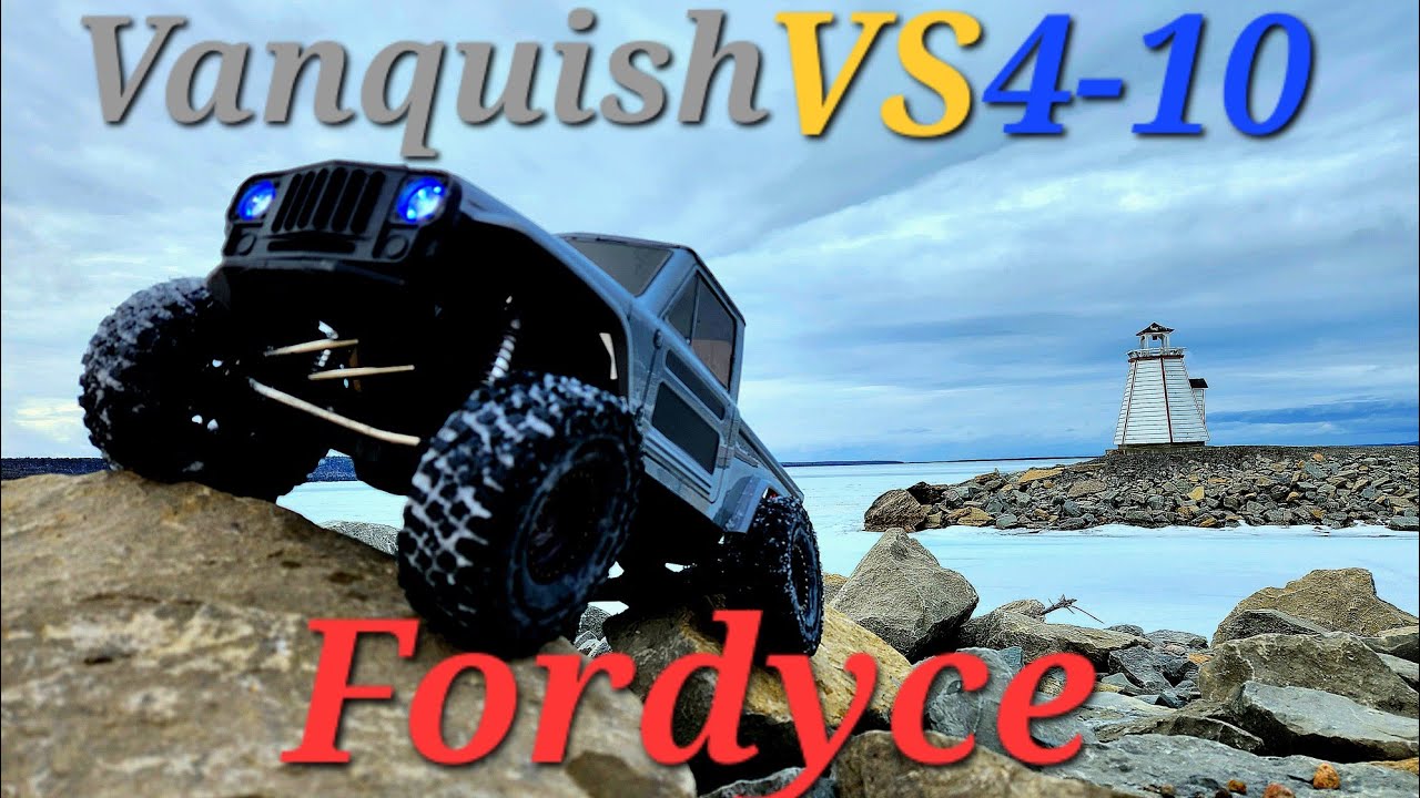 New Wheels on the Fordyce! (VP Methods wrapped with Proline BFG KM3's ...