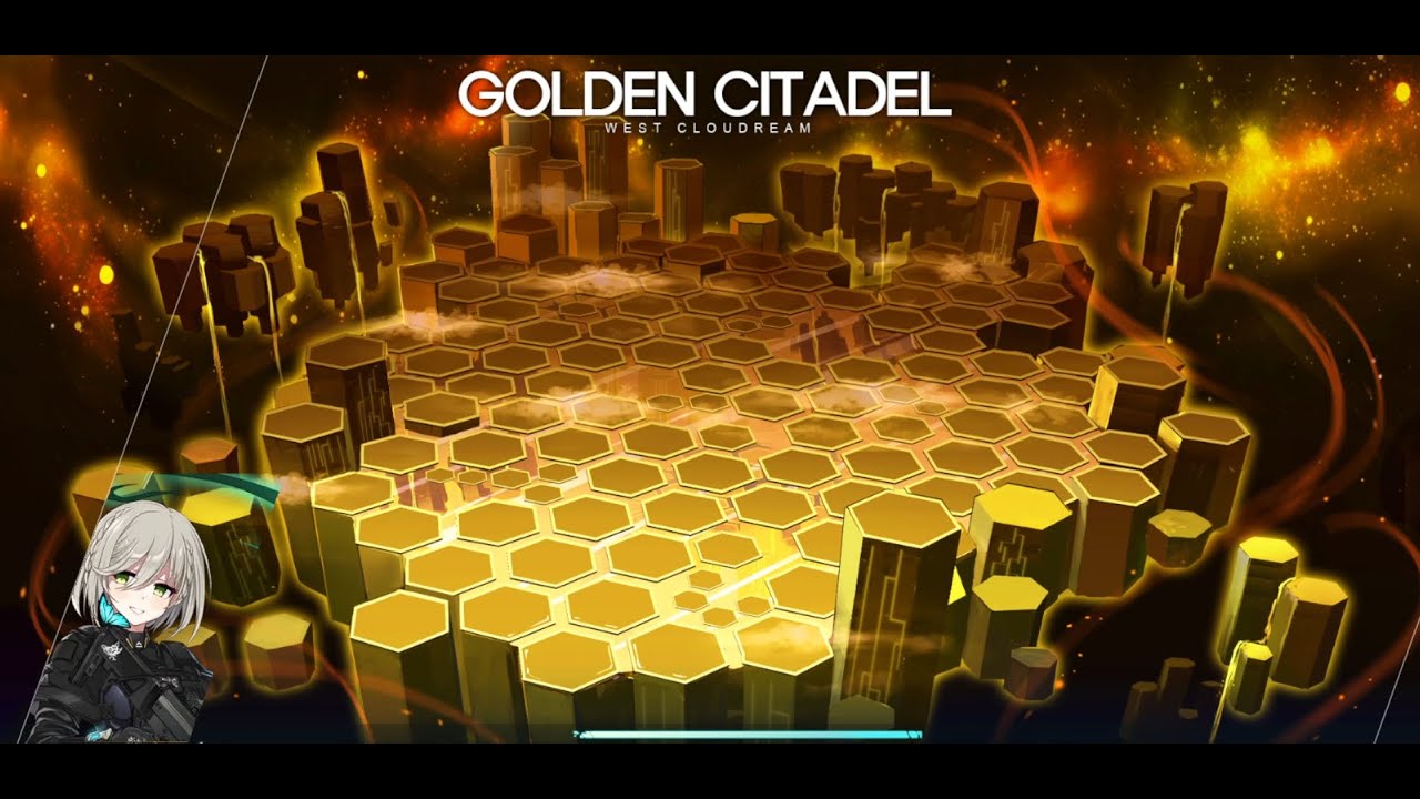 【Soul workerJP】Golden Citadel 初見 Nabi - YouTube
