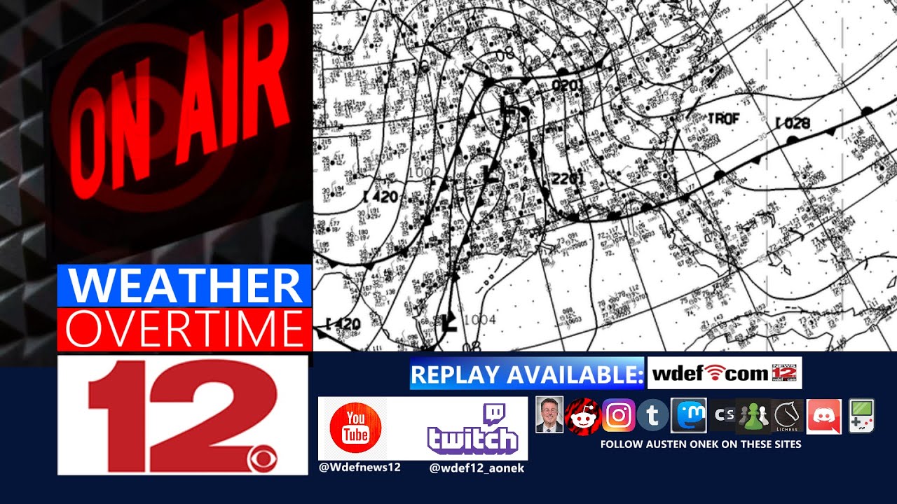 WDEF-TV NEWS 12 WEATHER OVERTIME - FRIDAY JANUARY 23, 2026 - YouTube