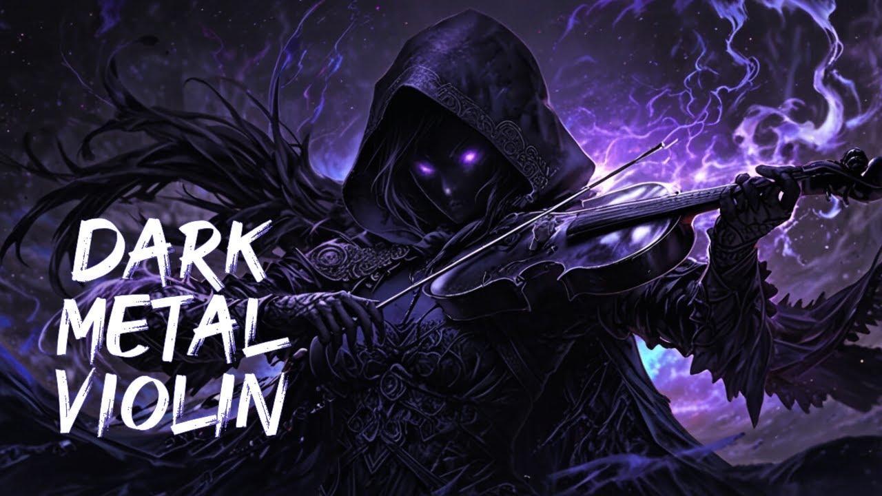 Metal Violin Symphony - A Dark and Majestic Journey - YouTube