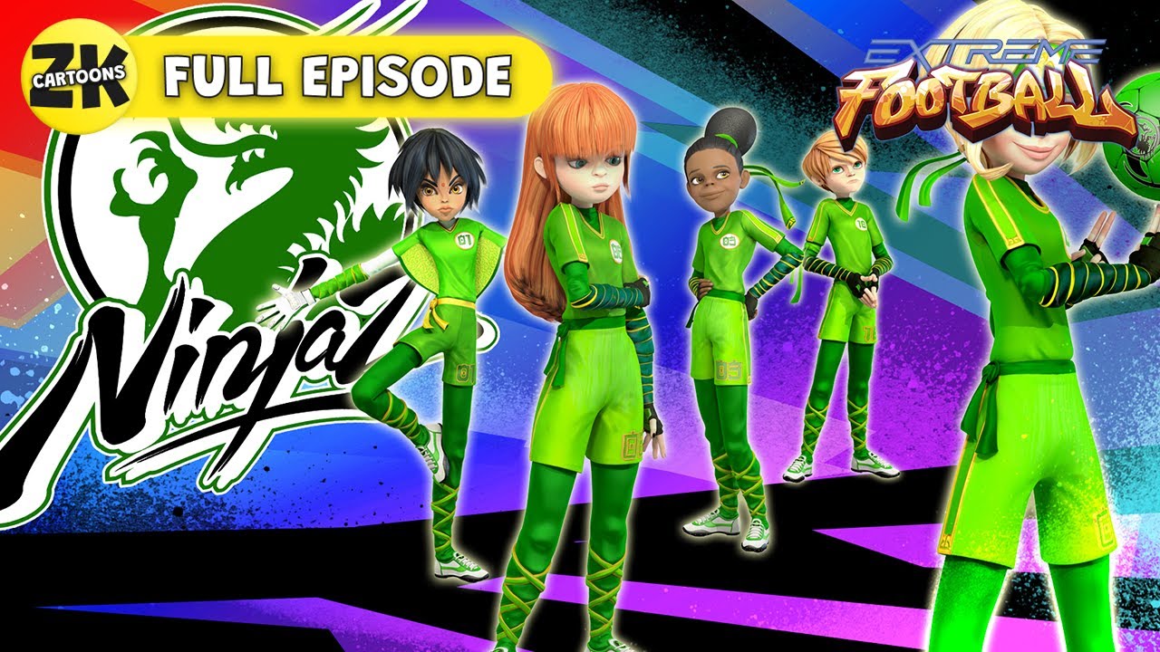 Extreme Football ⚽ Season 1, Episode 4 - Afraid of the Dark - YouTube