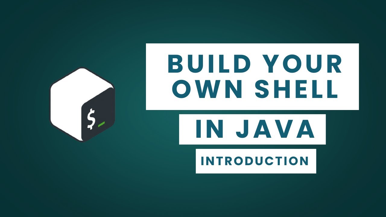 Build your own Shell | CLI | Java - YouTube