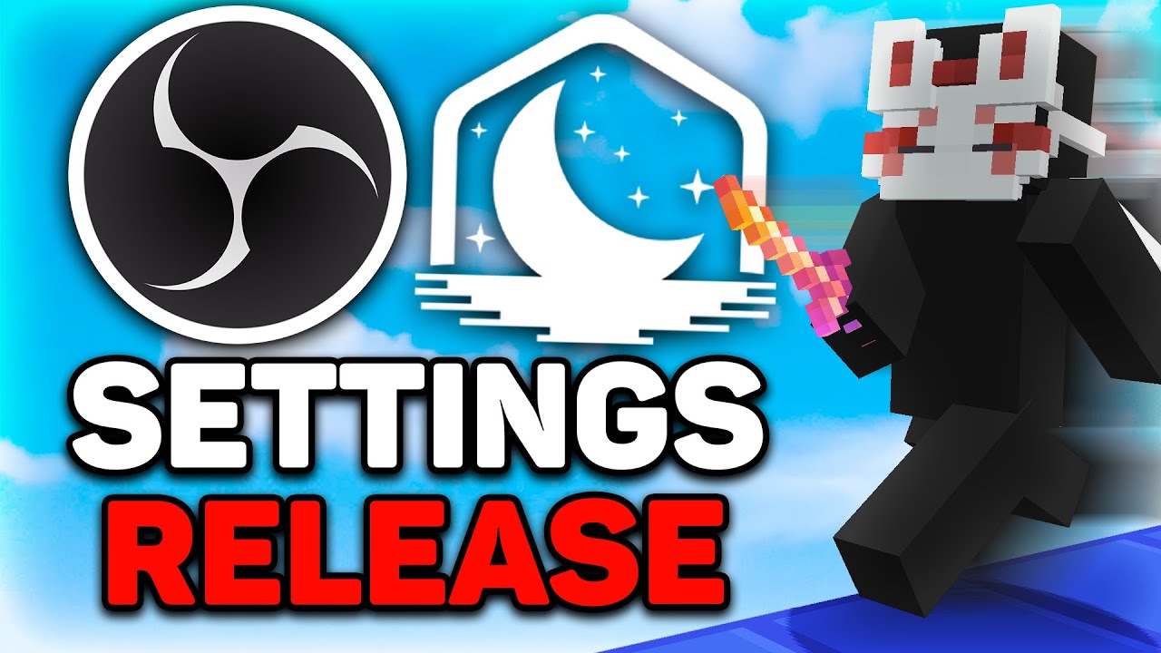 OBS, Minecraft & Lunar Client Profile RELEASE! (late 1k Sub Special ...