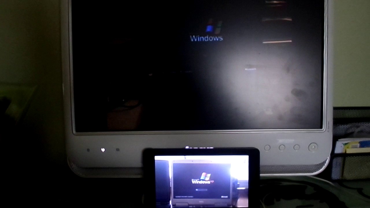 Dell Inspiron 1900 Vs Dell Inspiron 8600 Boot Up Test - YouTube