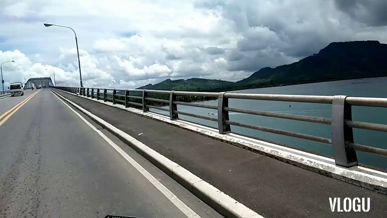 SAN JUANICO BRIDGE @ samar,leyte - YouTube