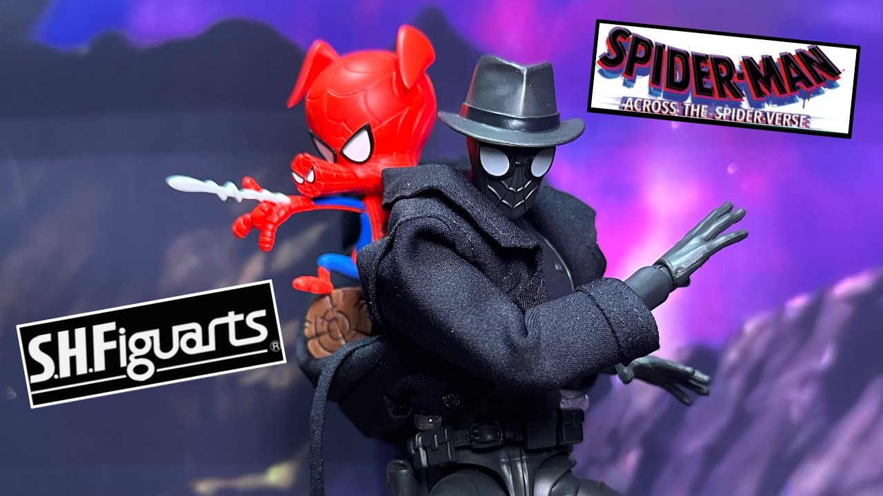 S.H.Figuarts SPIDER MAN NOIR & SPIDER-HAM ( Spider-Man: Across the ...