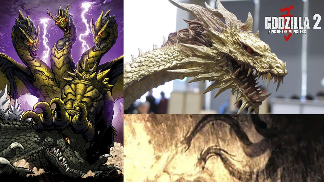 The Many Faces of King Ghidorah - YouTube