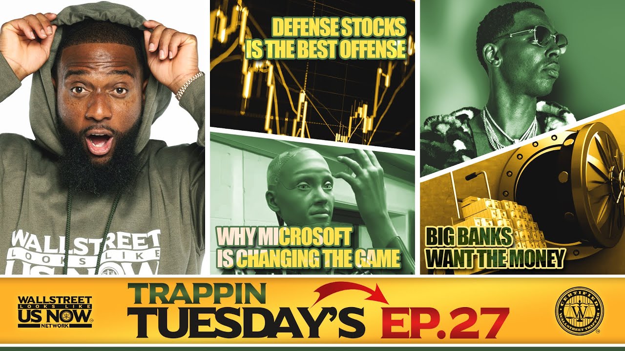 Market Cap | Wallstreet Trapper (Episode 27) Trappin Tuesaday's - YouTube