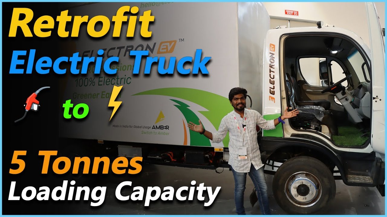 RetroFit Electric Truck | Load Capacity 5 Tons | Electric Trucks In ...