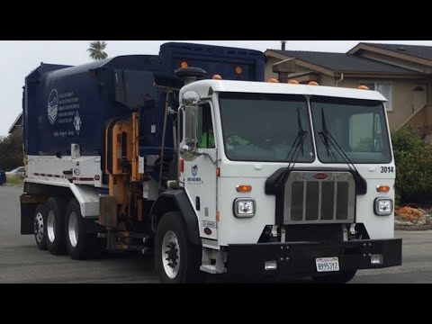 Waste Connections of Morro Bay | Peterbilt 520 Labrie Automizer | 700 ...