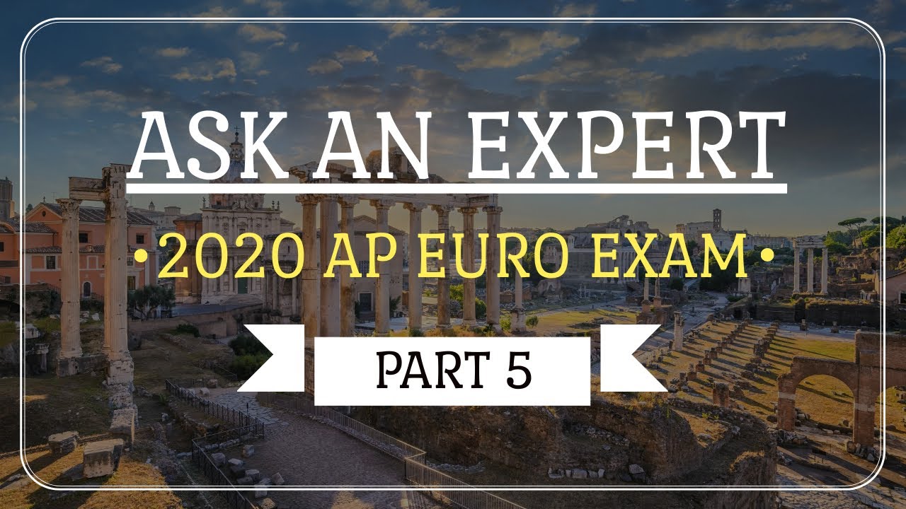 AP Euro 2020 DBQ - How does the DBQ score correlate to the exam score ...