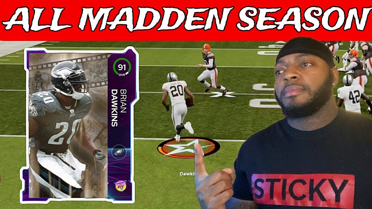 All Madden MUT Season All In One Video! - YouTube