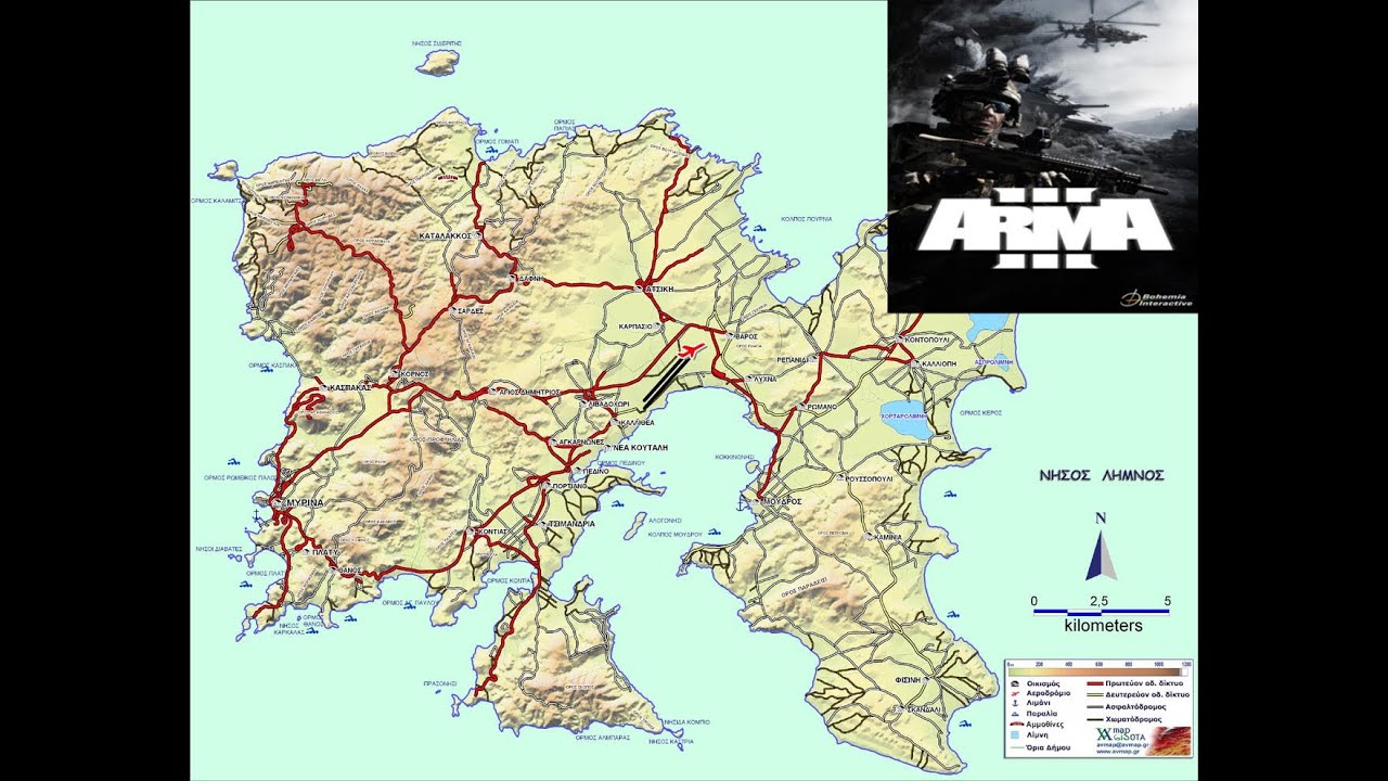 ArmA 3 - Neue Karte: Altis [German/Teil2] Größte Stadt + Überreste ...