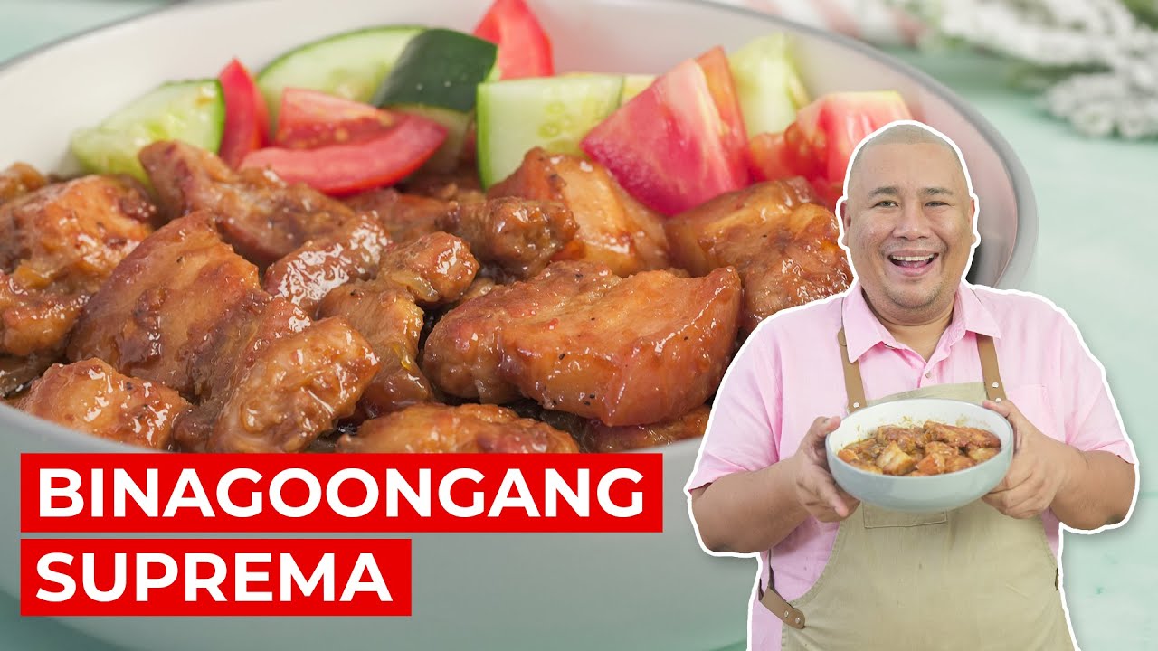 Binagoongang Suprema Recipe - YouTube