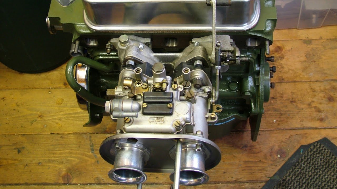 Morris Minor. A Series Engine. 1275cc Americana Cylinder Head. - YouTube