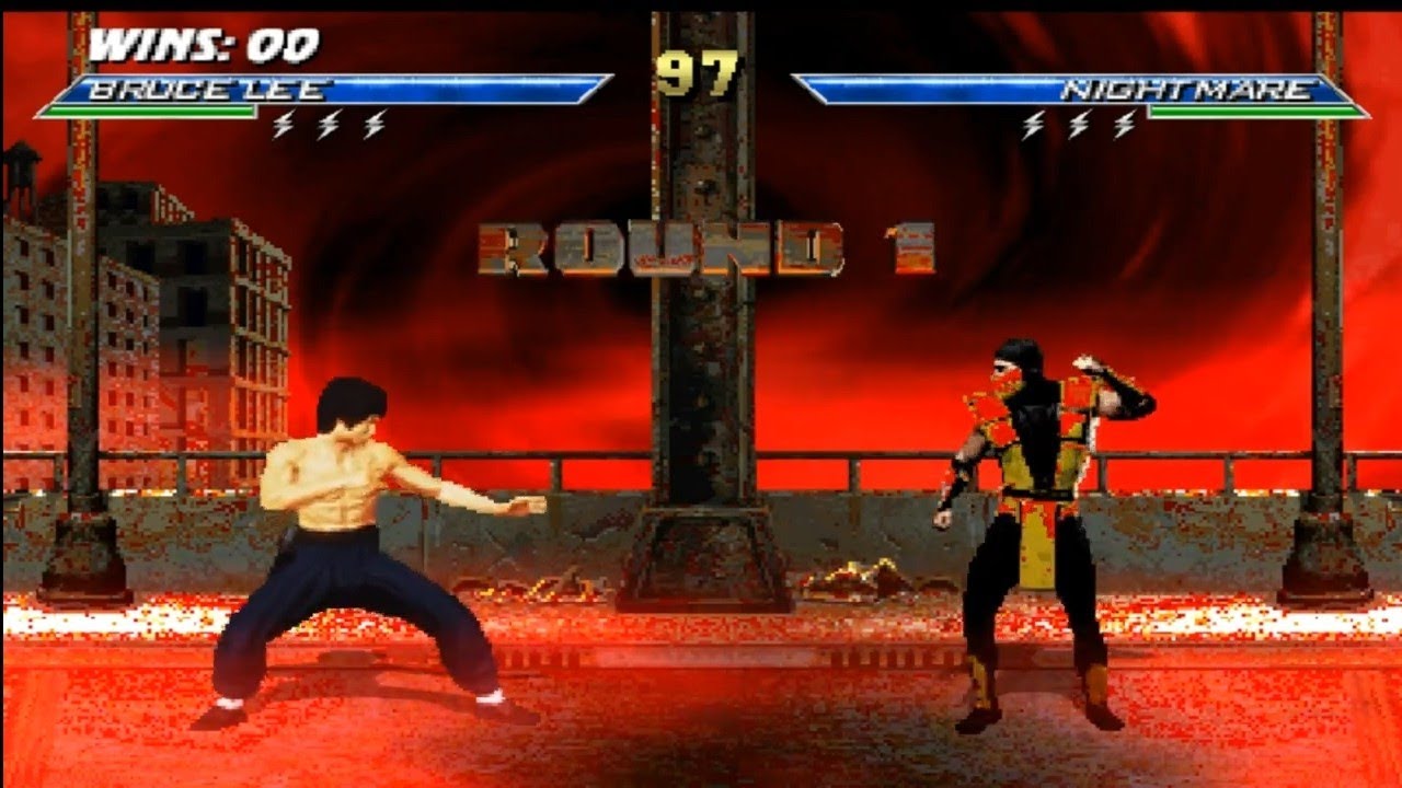 MK Mugen New Era / Bruce Lee Gameplay - YouTube