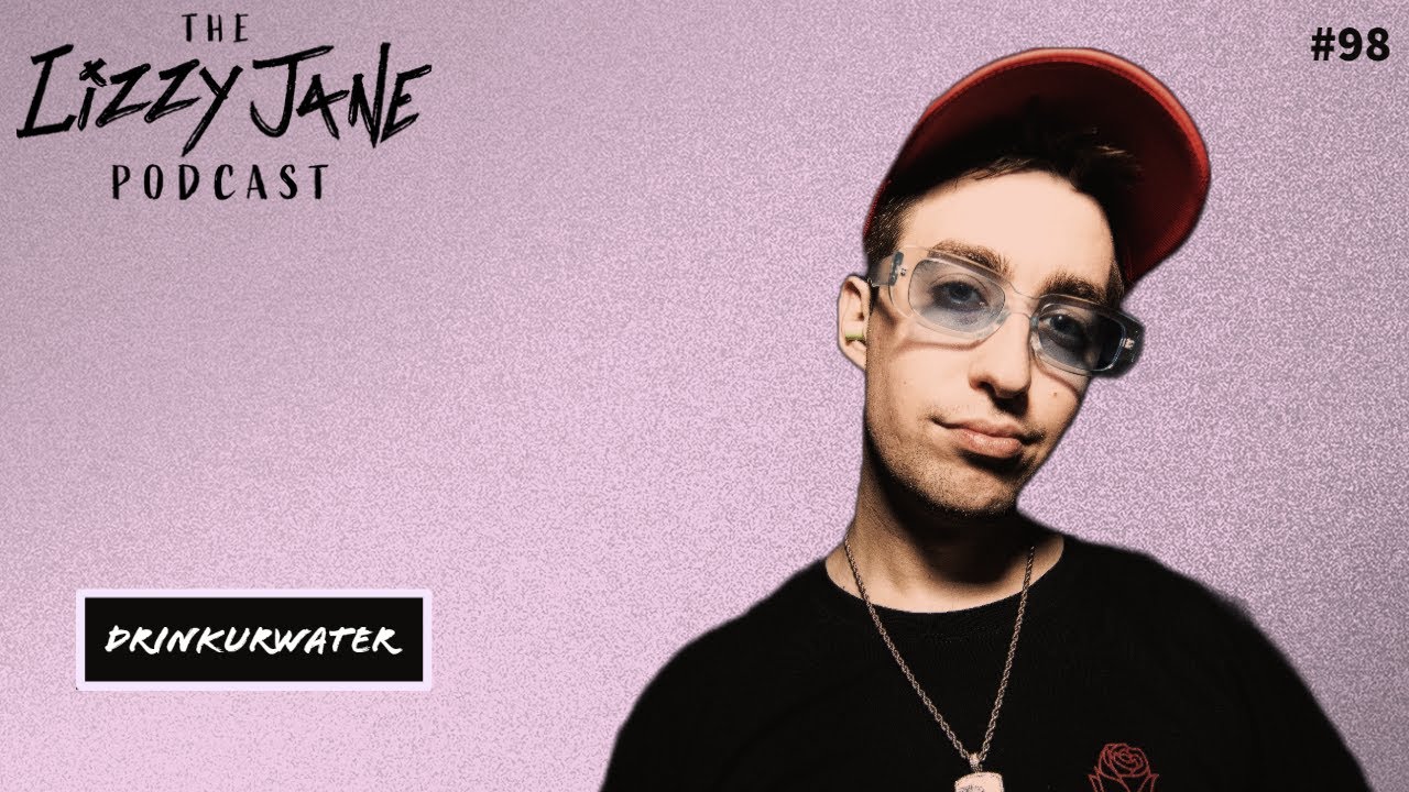 Lizzy Jane Podcast #99 - DrinkUrWater (Live from SolFest) - YouTube