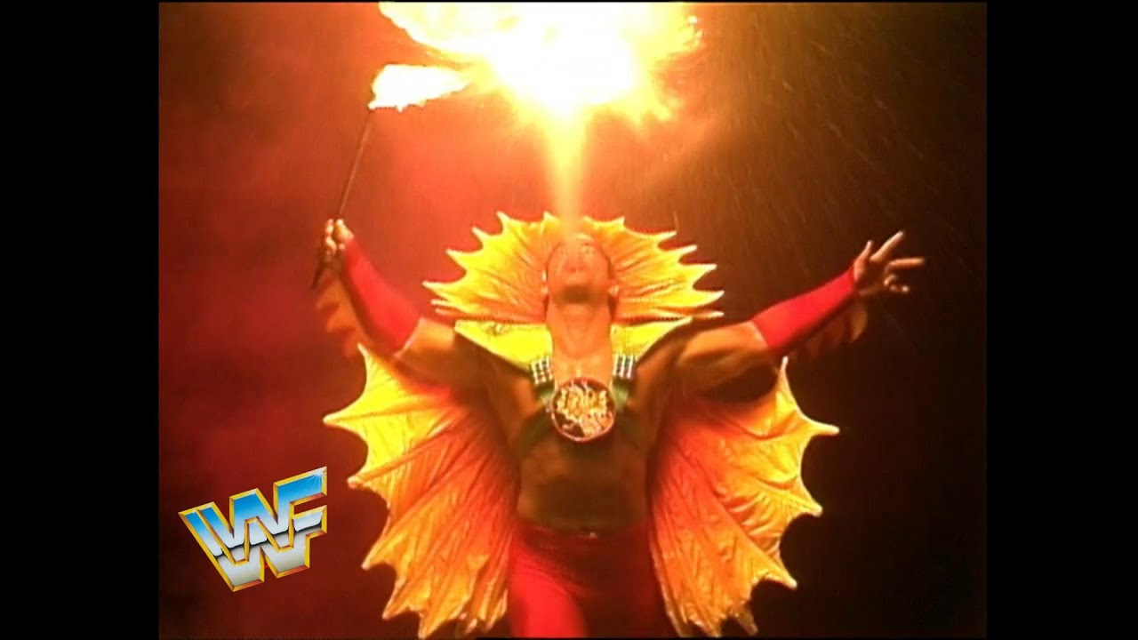 Ricky "The Dragon" Steamboat Custom WWF Entrance Video (Extended with ...