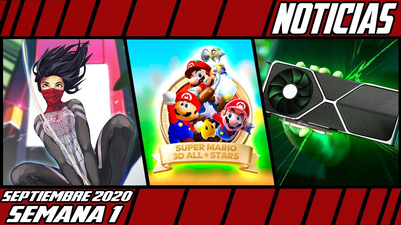 [C.H.A.O.S.] Silk tendrá serie, El Super Mario All-Stars 3D Chafa, Eh ...