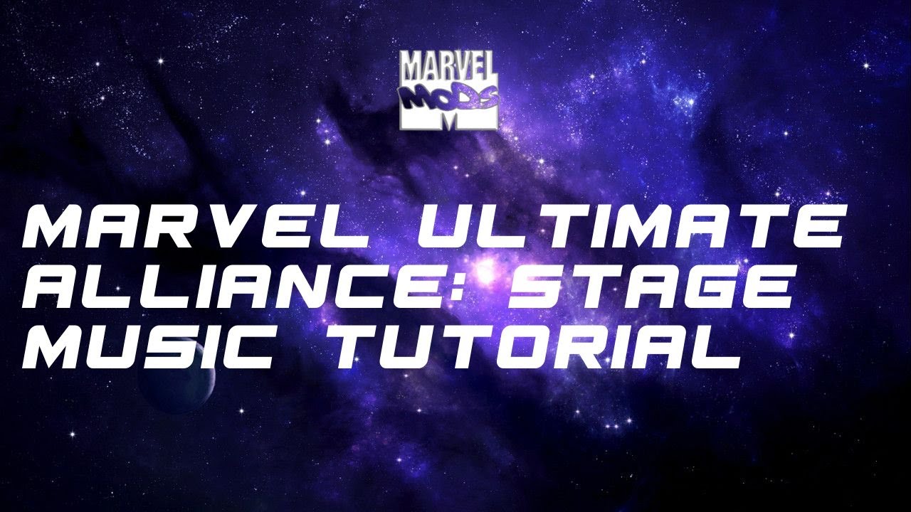 Marvel Ultimate Alliance: Stage Music Tutorial - YouTube