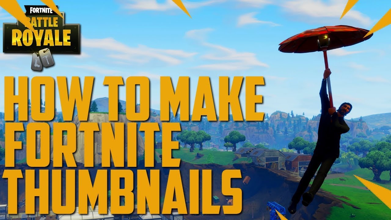 FORTNITE THUMBNAIL TUTORIAL | HOW TO GET COOL SCREENSHOTS! - YouTube