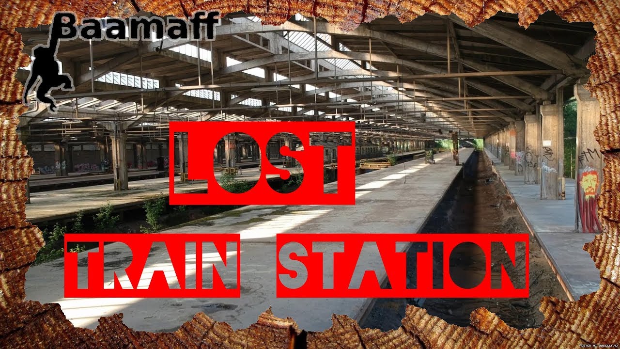 LOST TRAIN STATION - verlassener Güterbahnhof in Nürnberg - YouTube