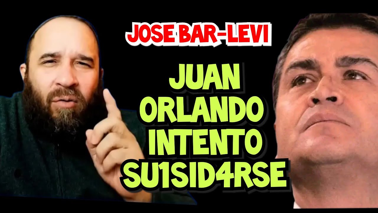 Bar-Levi: JOH intento quitarse la Vida en la Cárcel. - YouTube