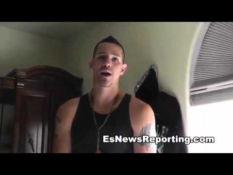 roger romo on sparring lucas matthysse - EsNews Boxing486 - YouTube