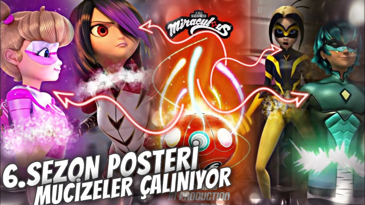 MUCİZELER ÇALINACAK - 6.Sezon Resmi Poster İncelemesi - Mucize: Uğur ...