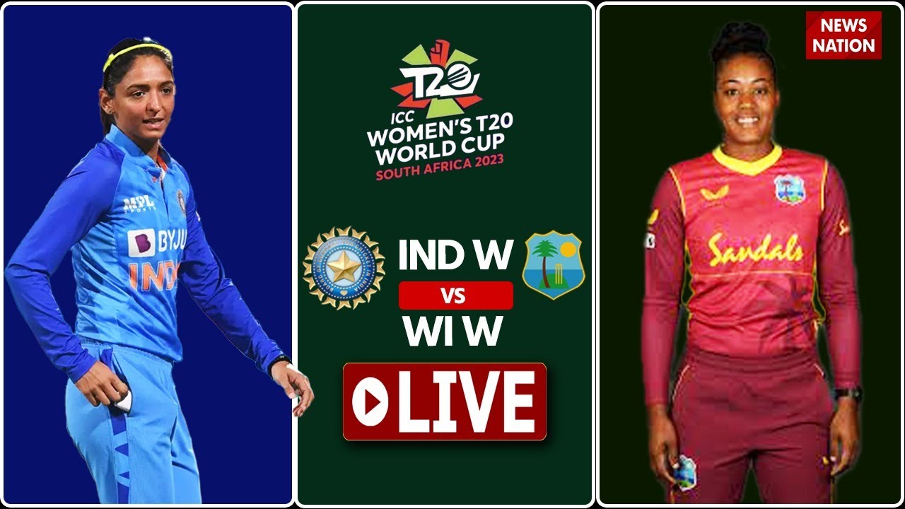 India Vs West Indies T20 World Cup Live Score 2023: Ind vs WI Live ...