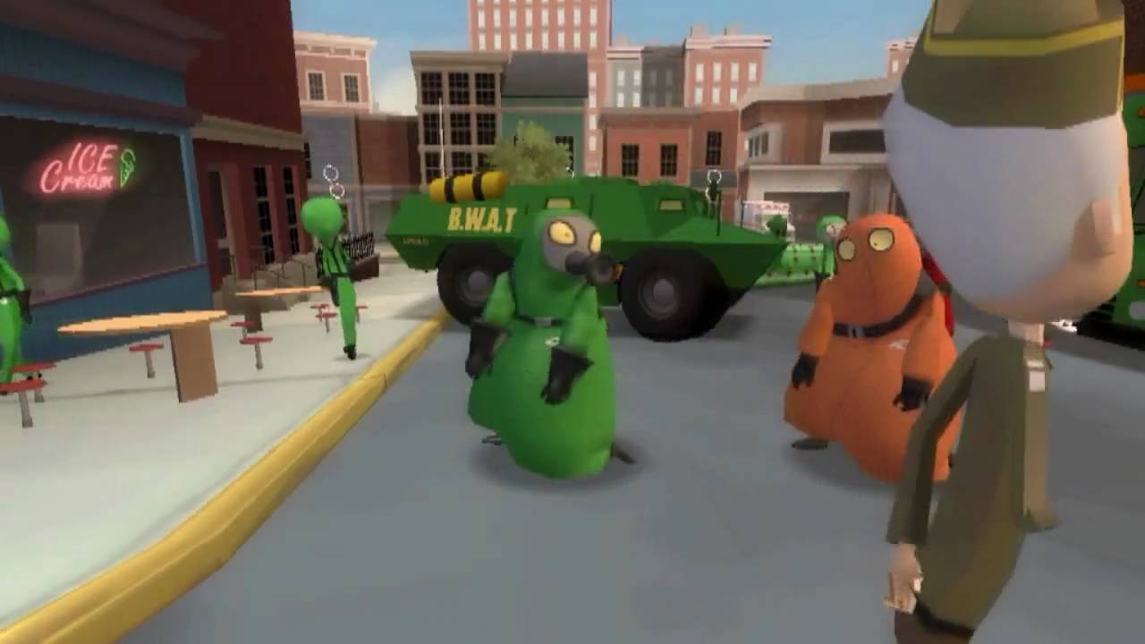 Rabbids Go Home - Verminators - Character Featurette #3 - Rabbids Go ...