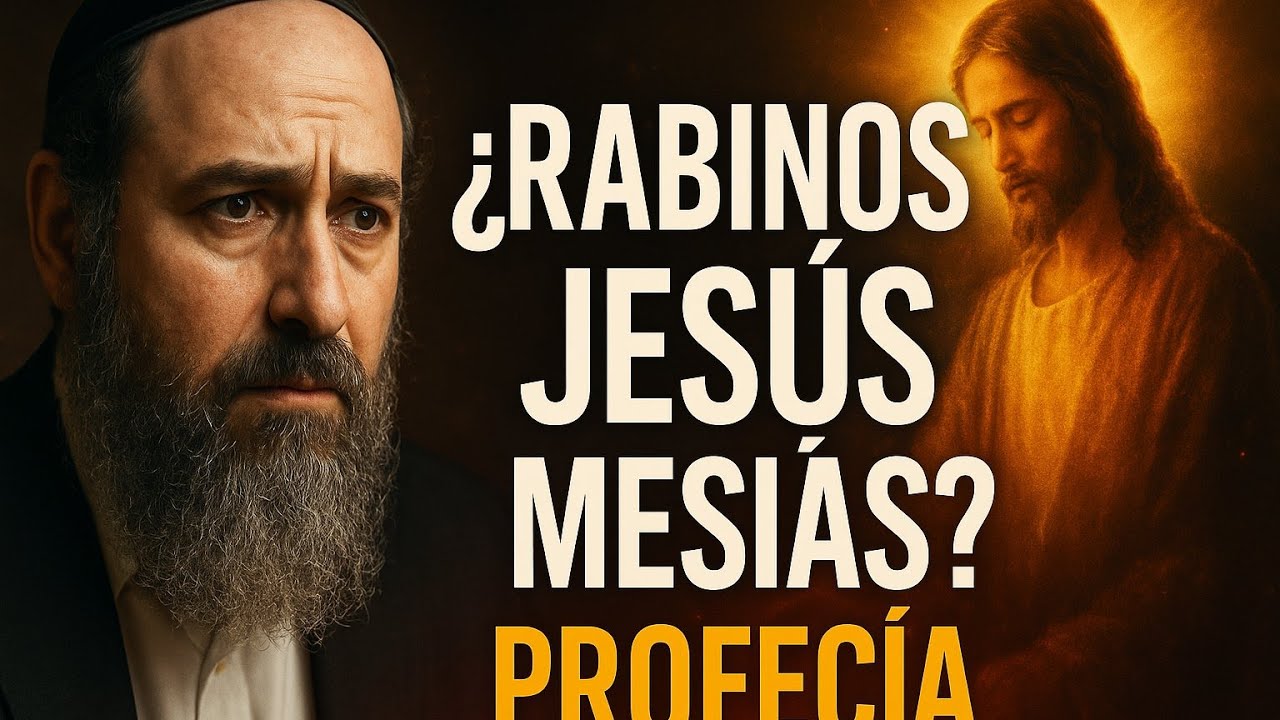 Los Rabinos Judios reconocen a Jesús como Mesias - YouTube