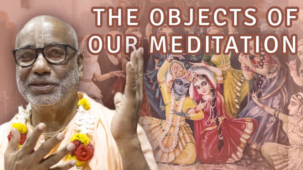 Manah Siksha 9–10 | The HIghest Objects of the Gaudiya Vaishnavs ...