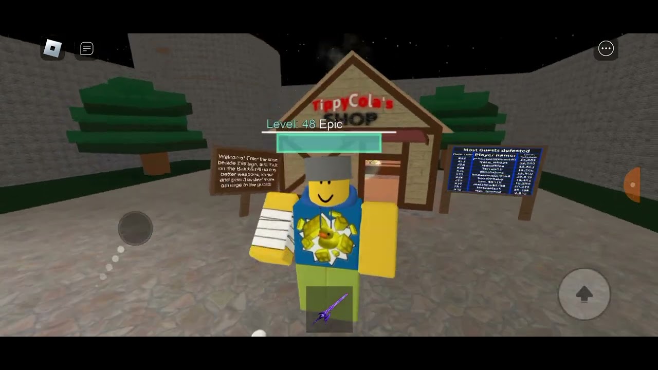 the final boss of guest defence rescripted! - YouTube