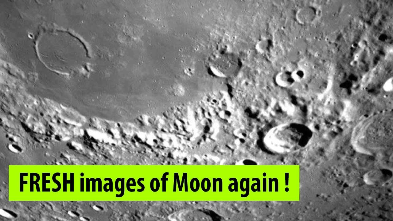 ISRO releases new images of moon taken at an altitude of 70 km on ...