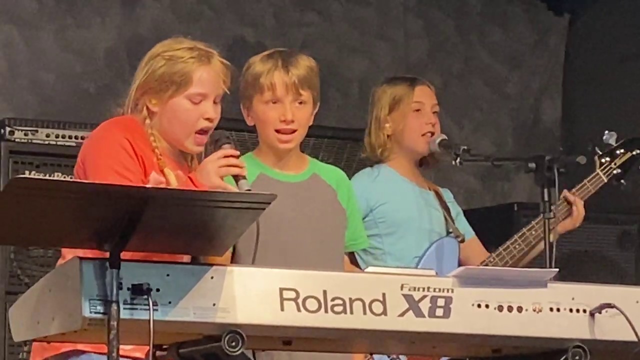 Opal Littleton - Union Station - Crocodile Rock Practice - YouTube