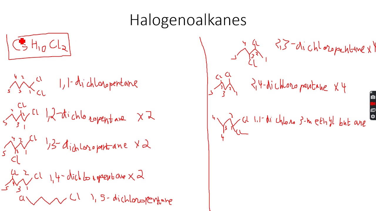 AS-Level Chemistry: Halogenoalkanes Part 3 - YouTube