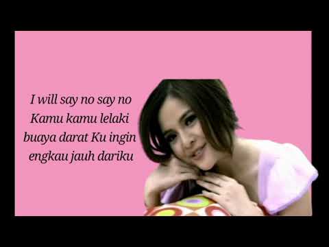 Tasya - say no (lyrics vidio)